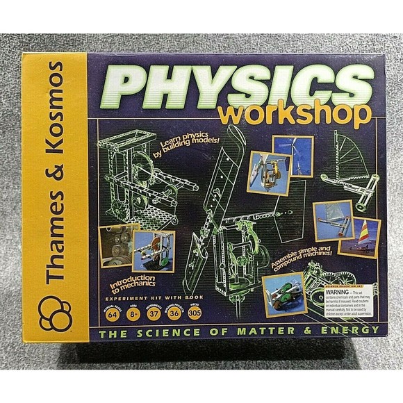 Toys | Thames Kosmos Physics Workshop Educational Science Do It Yourself Kit Incomple | Poshmark